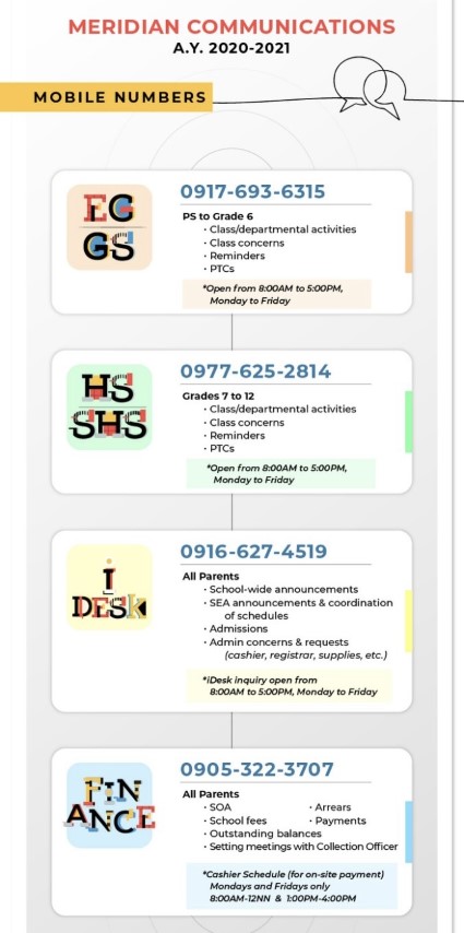 Contact Us | Meridian International Learning Experience
